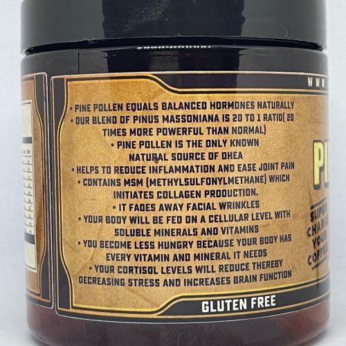 Pine Pollen Extract - Go Green Performance