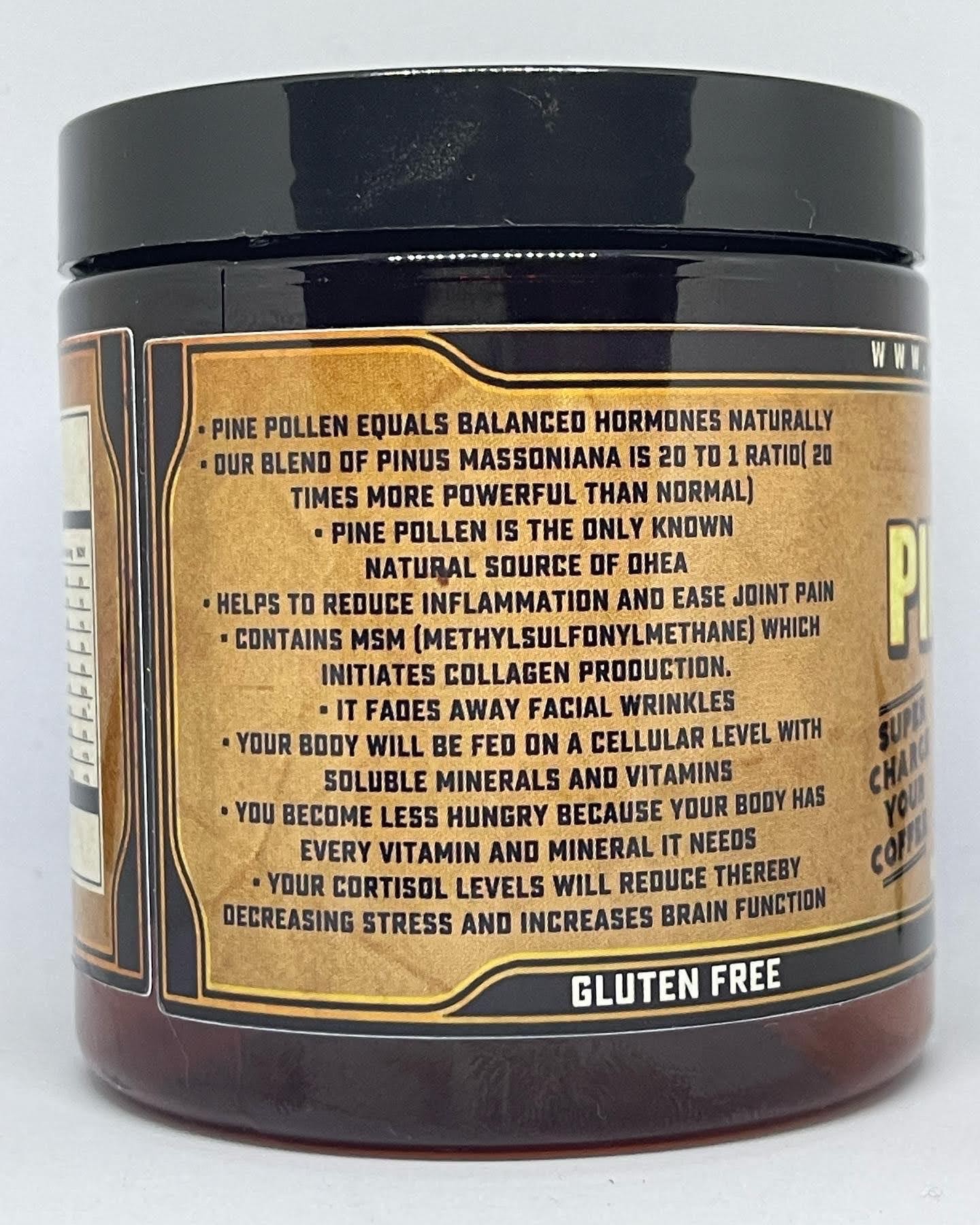 Pine Pollen Extract - Go Green Performance