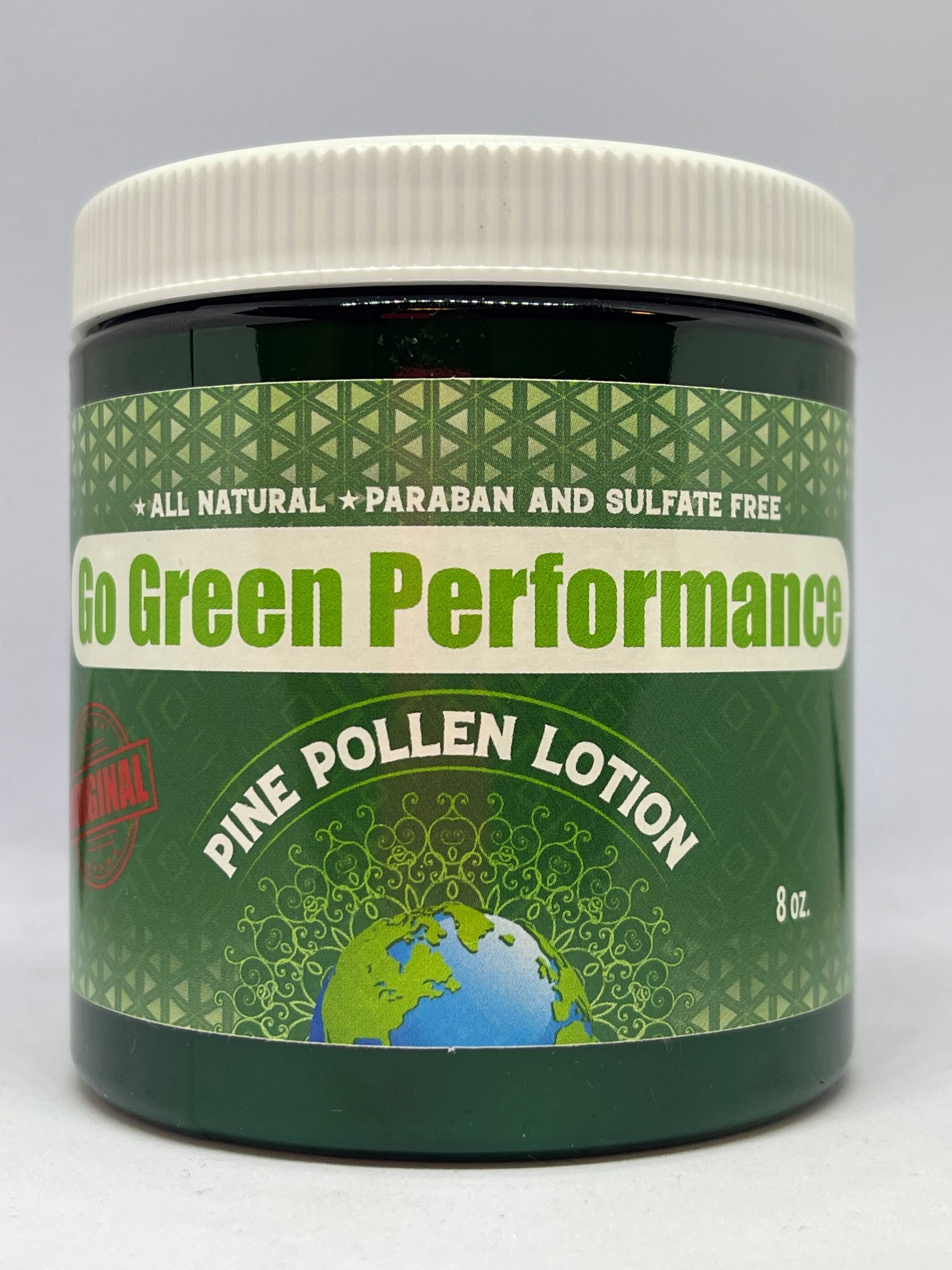 Pine Pollen Lotion - Go Green Performance
